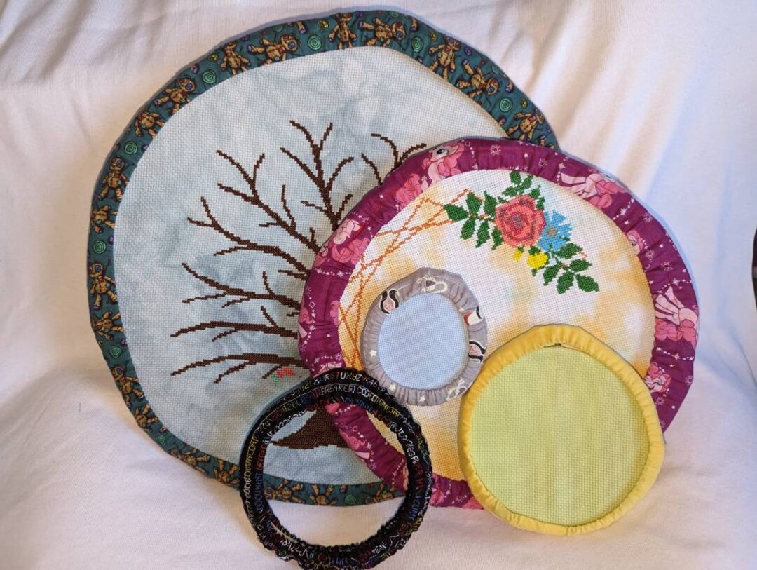 Made to Order Cross Stitch Grime Guard Fabric Set A - Etsy