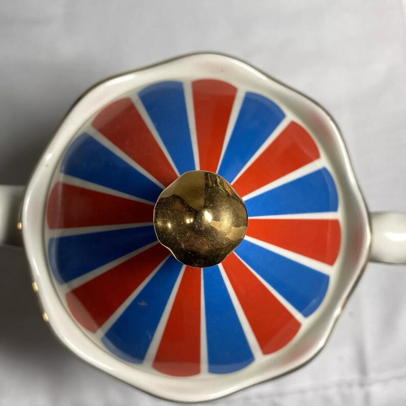 Vintage Sadler Edwardian Entertainments Carousel Horses Teapot #2005895 ...