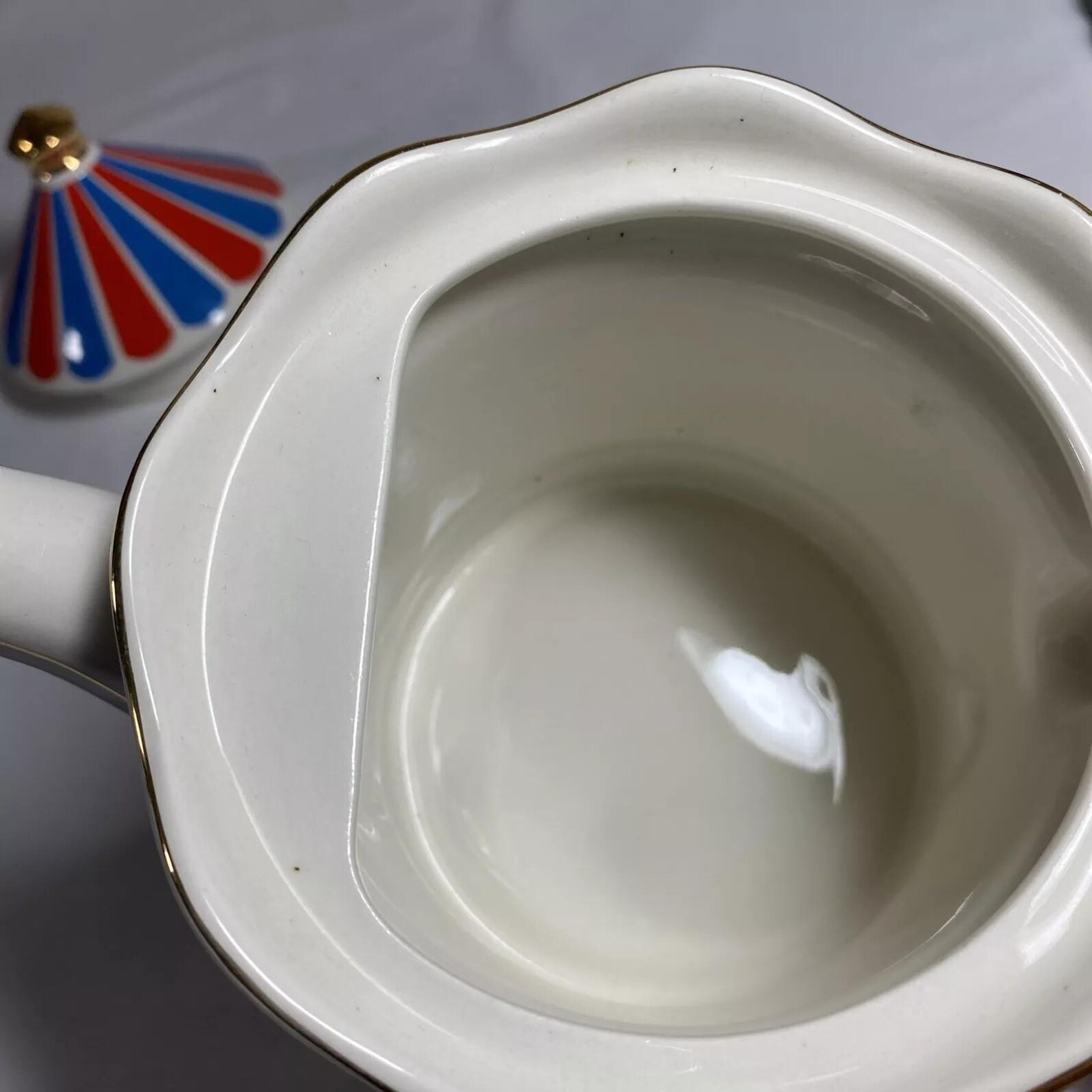 Vintage Sadler Edwardian Entertainments Carousel Horses Teapot #2005895 ...