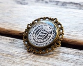 Countess Elizabeth Báthory De Ecsed Crest Cameo Brooch - Etsy