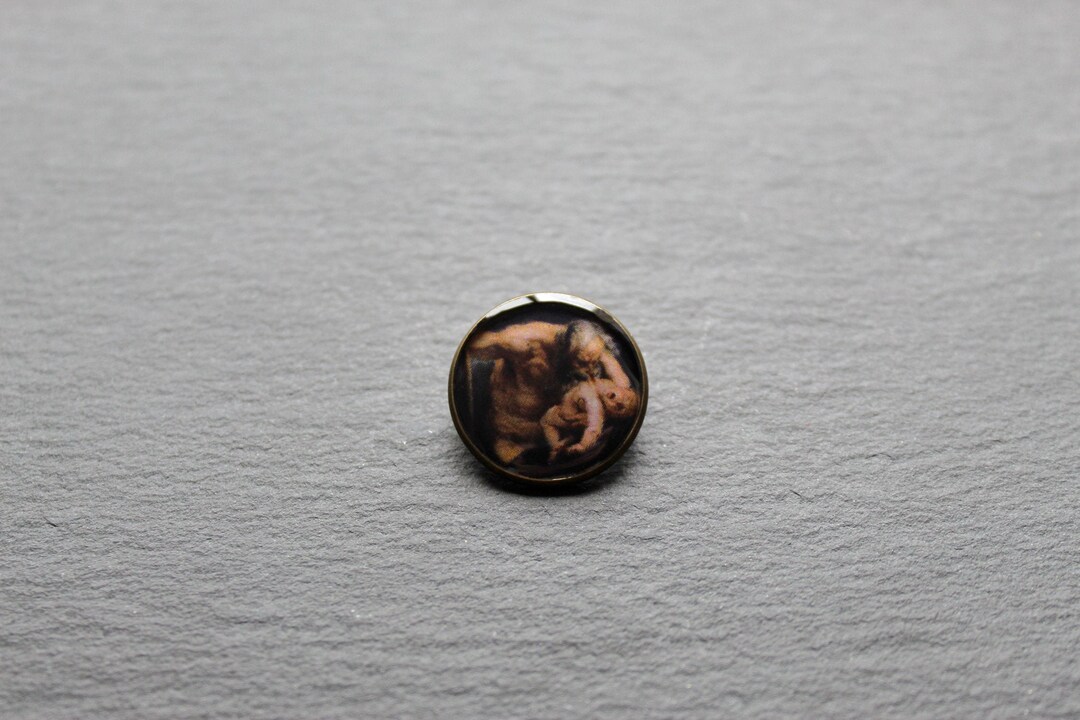 Saturn Devouring His Son by Rubens Pin Peter Paul Rubens - Etsy