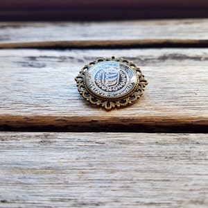 Countess Elizabeth Báthory De Ecsed Crest Cameo Brooch Báthory Erzsébet ...
