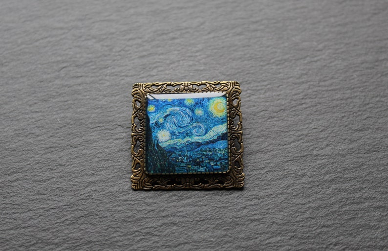 Art History Pins Painting Detail Pendant Brooches: Sir John | Etsy