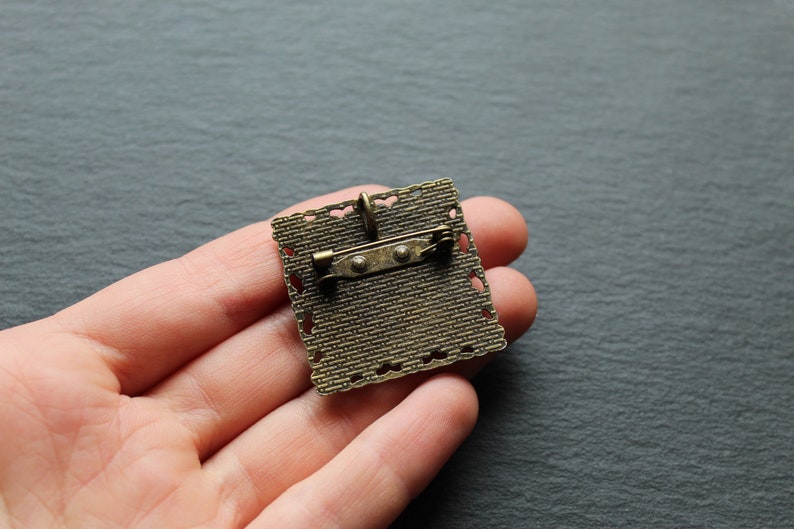 Art History Pins Painting Detail Pendant Brooches: Sir John | Etsy