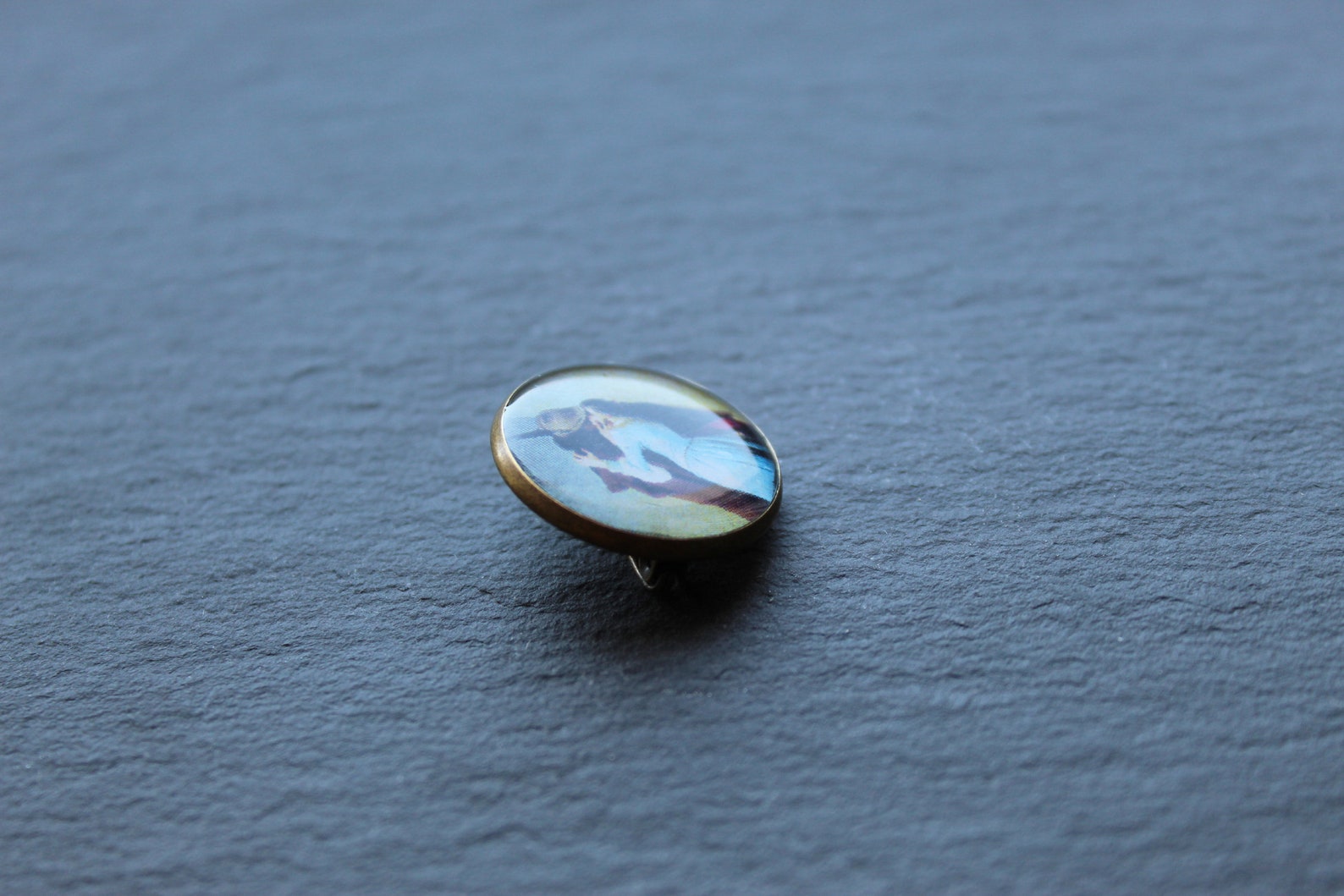 The Kiss il Bacio by Francesco Hayez Cameo Brooch Art - Etsy