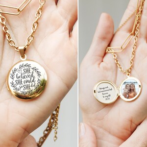 Graduation Gift for Best Friend, Photo Locket, College Graduation Gift ...