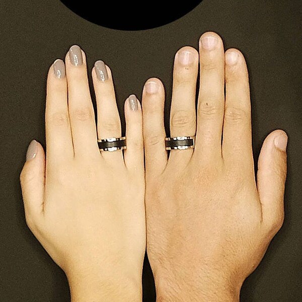 Matching Rings - Etsy