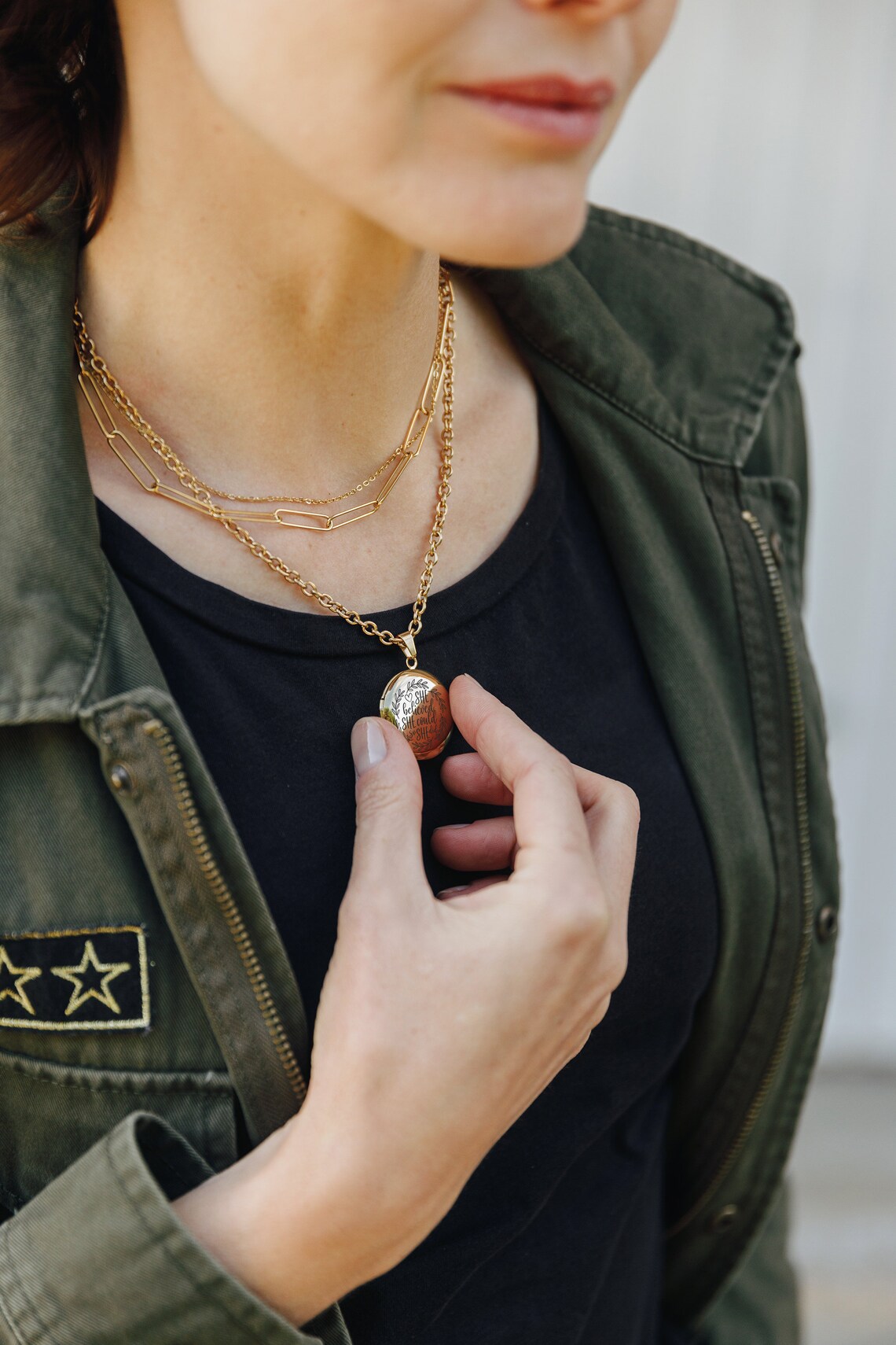 Graduation Gift for Best Friend Photo Locket College - Etsy