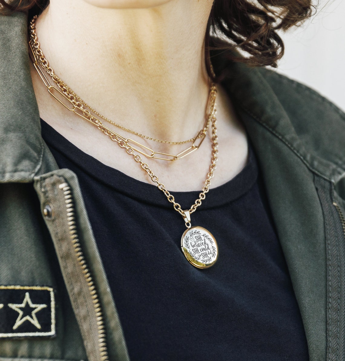 Graduation Gift for Best Friend Photo Locket College - Etsy