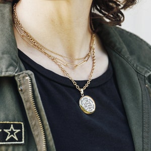 Graduation Gift for Best Friend, Photo Locket, College Graduation Gift ...