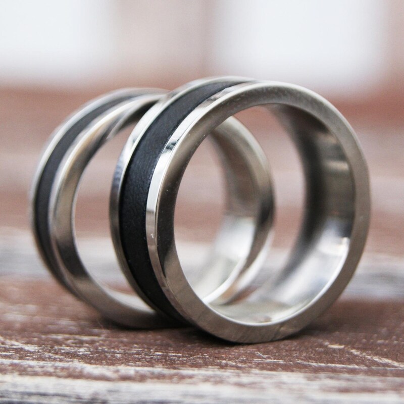Couple Ring Set - Etsy