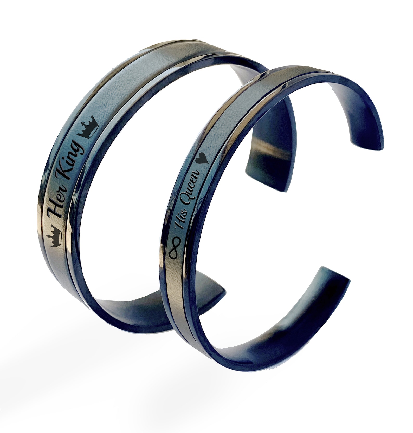 Gifts for Couple Personalized Bracelets for Couples Leather - Etsy