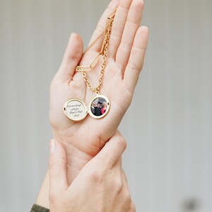Graduation Gift, College Graduation Gift for Her, Locket Necklace ...