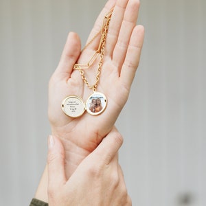 Graduation Gift for Best Friend, Photo Locket, College Graduation Gift ...