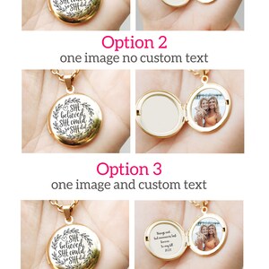 Graduation Gift for Best Friend, Photo Locket, College Graduation Gift ...
