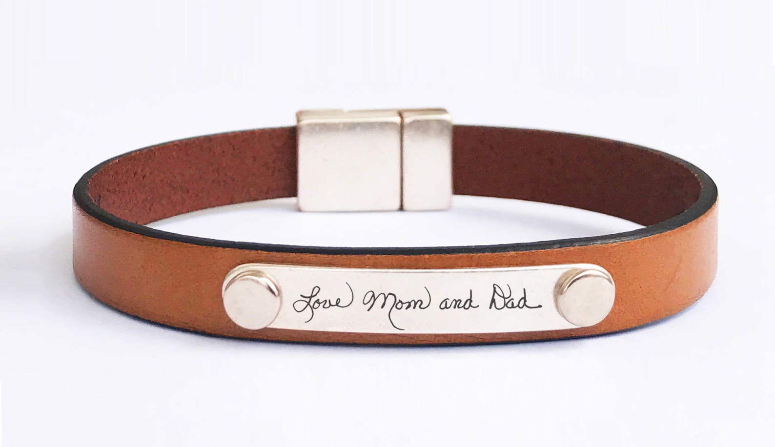 Handwriting Jewelry Custom Signature Bracelet Personalized - Etsy