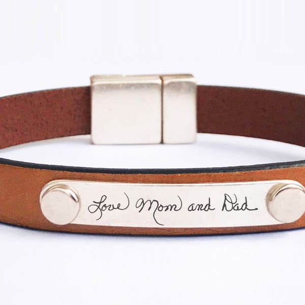 Personal Signature Bracelet - Etsy