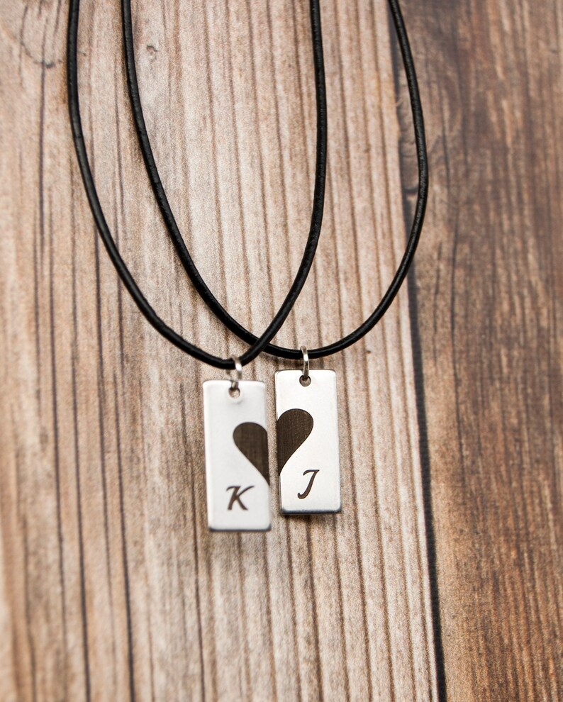 Just One Personalized Necklace Custom Date Initials Names | Etsy