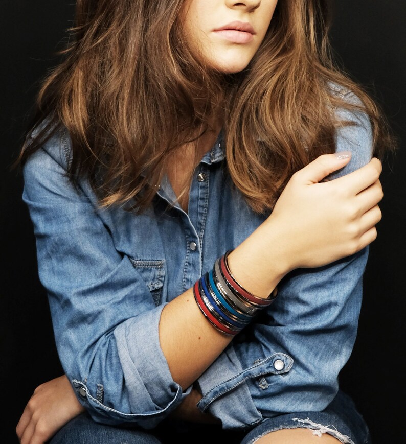 Personalized Cuff Bracelet for Women Valentines Gift for Her - Etsy