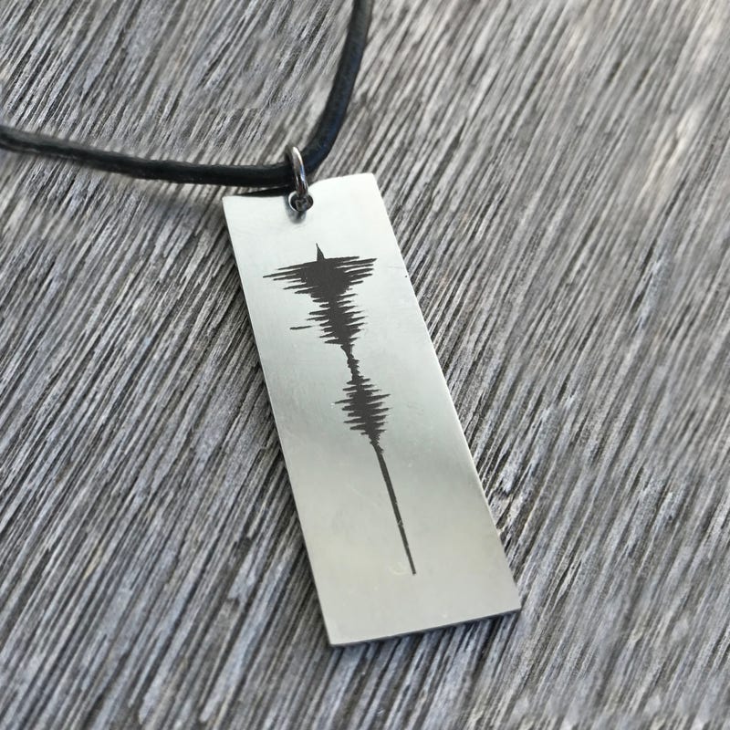 Voice Recording Necklace - Etsy