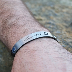 Military Memorial Bracelet Fallen Hero KIA in Memory of Loss of a Loved ...