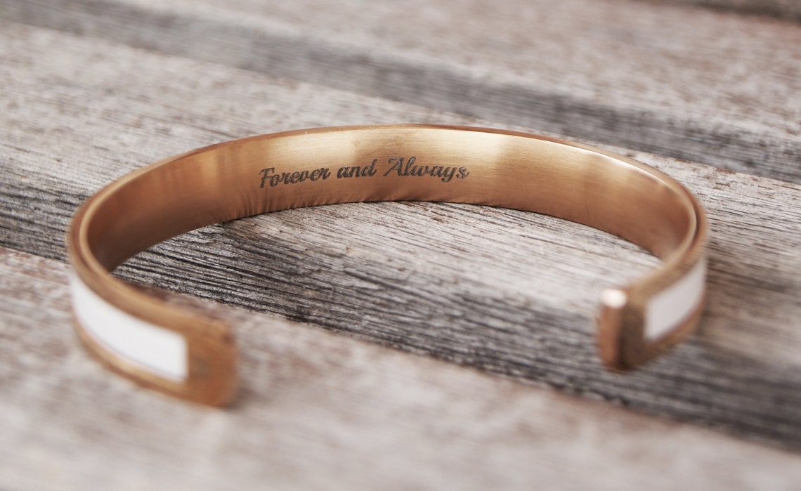 Coordinate Bracelet Custom Personalized Engraving | Etsy