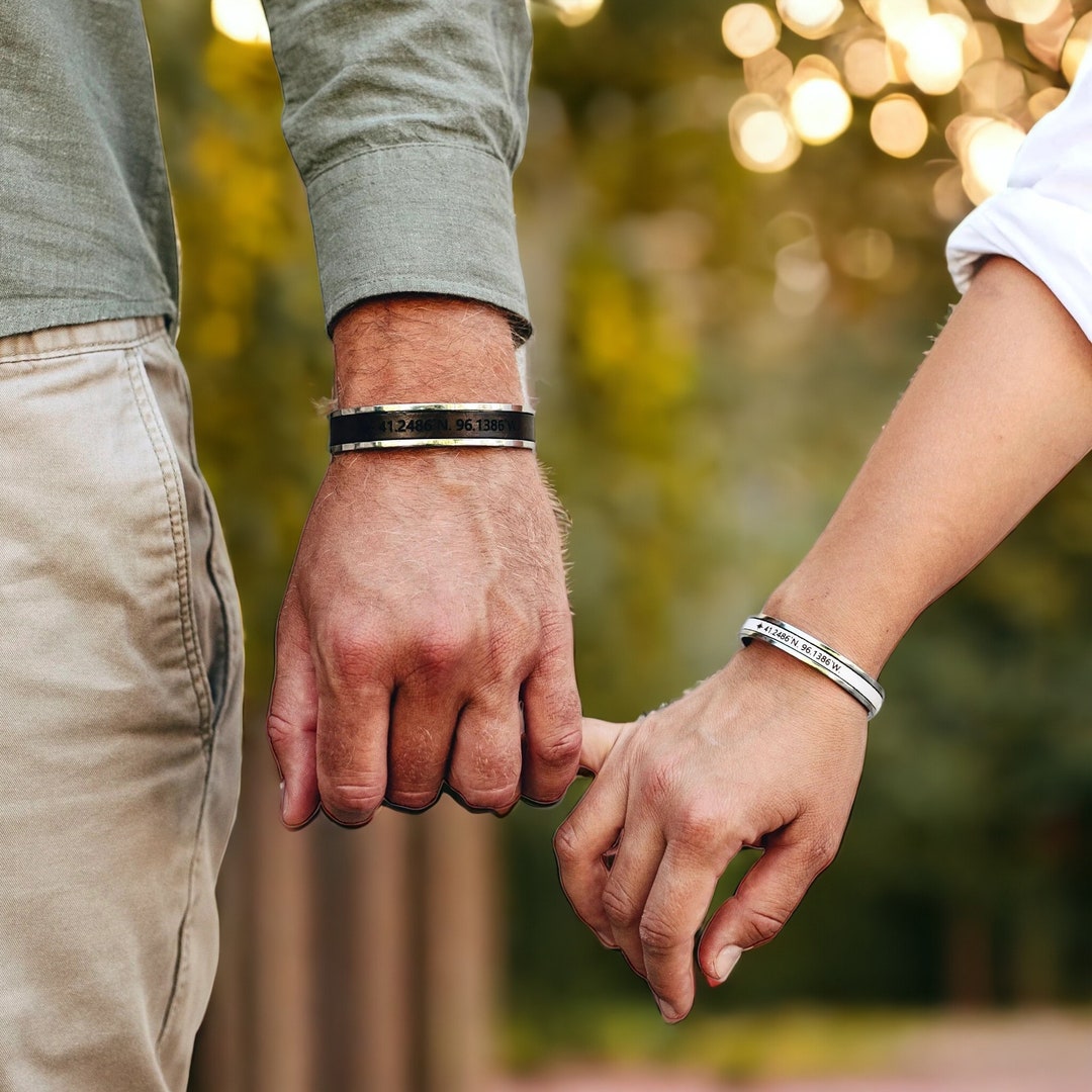 Couples Bracelets, Wedding Gift Ideas for Couple, Marriage Gift for ...