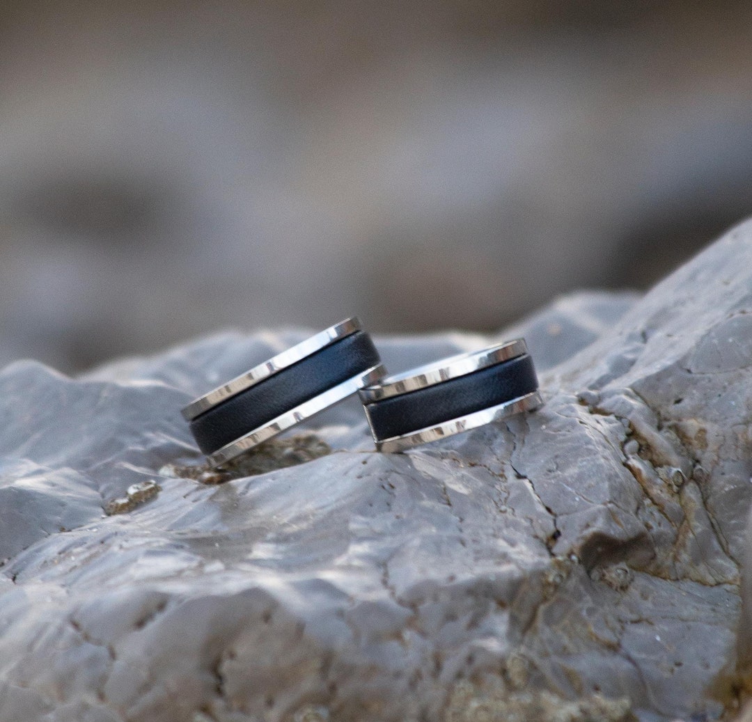 Matching Rings for Couples / Matching Rings His and Hers / Couple Rings ...