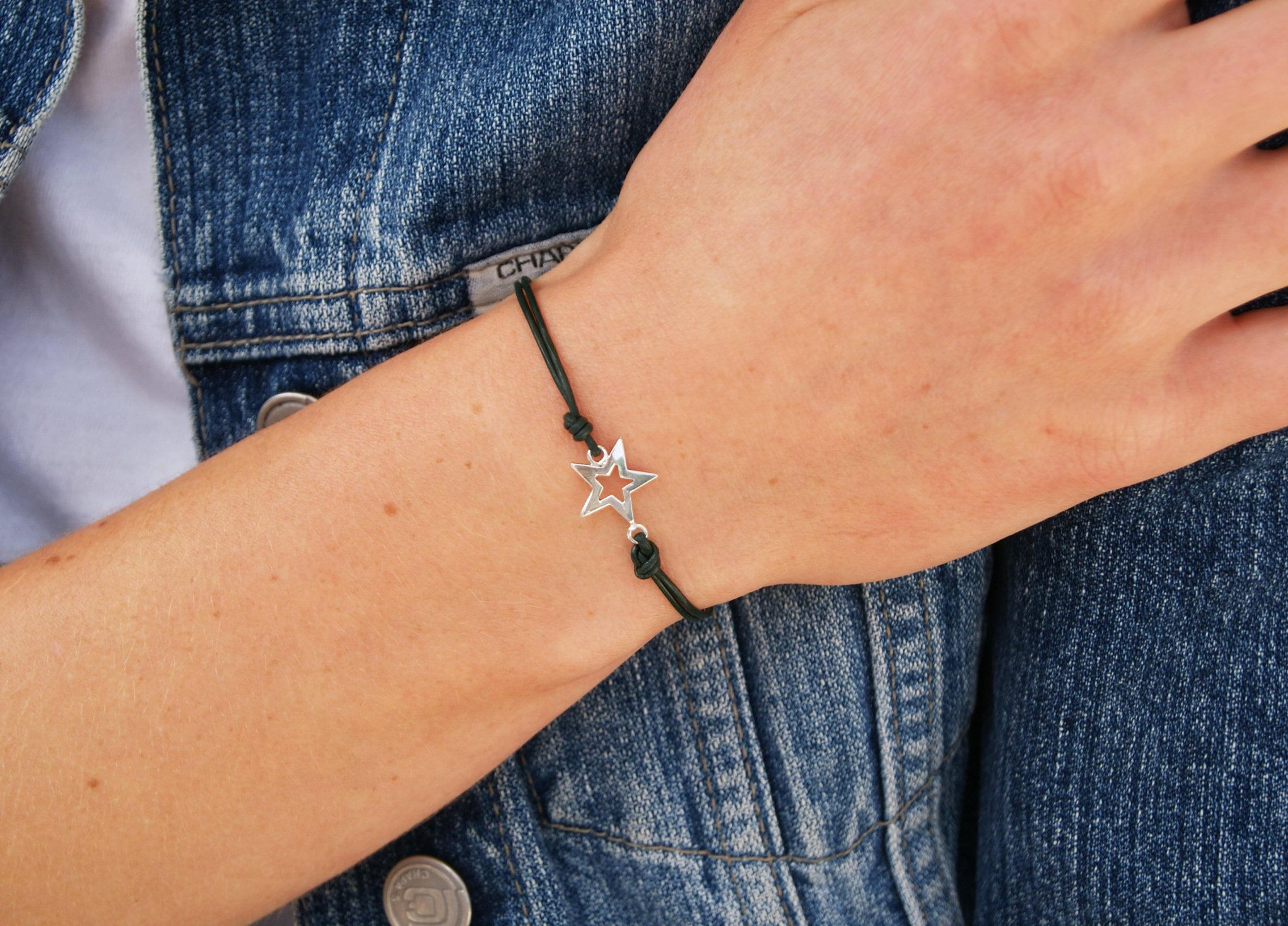 Delicate Bracelet for Women Sterling Silver Wish Bracelet Tiny | Etsy