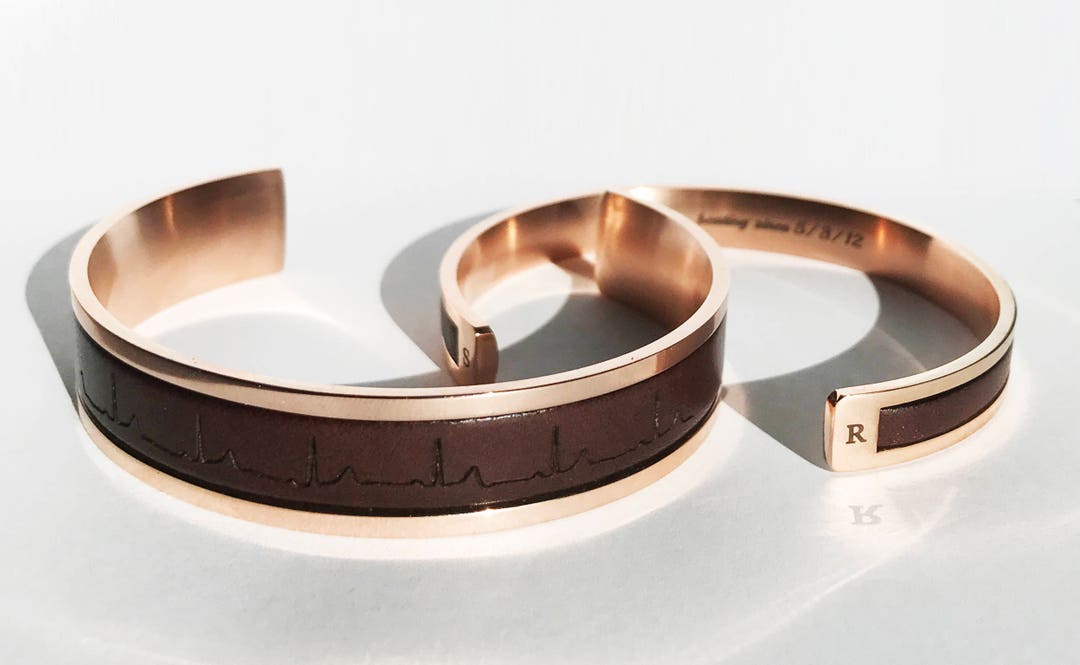Baby Heartbeat Keepsake Jewelry Actual Heartbeat Bracelet Engraved ...
