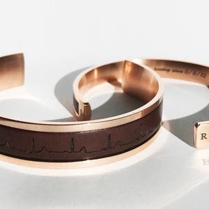 Baby Heartbeat Keepsake Jewelry Actual Heartbeat Bracelet Engraved ...