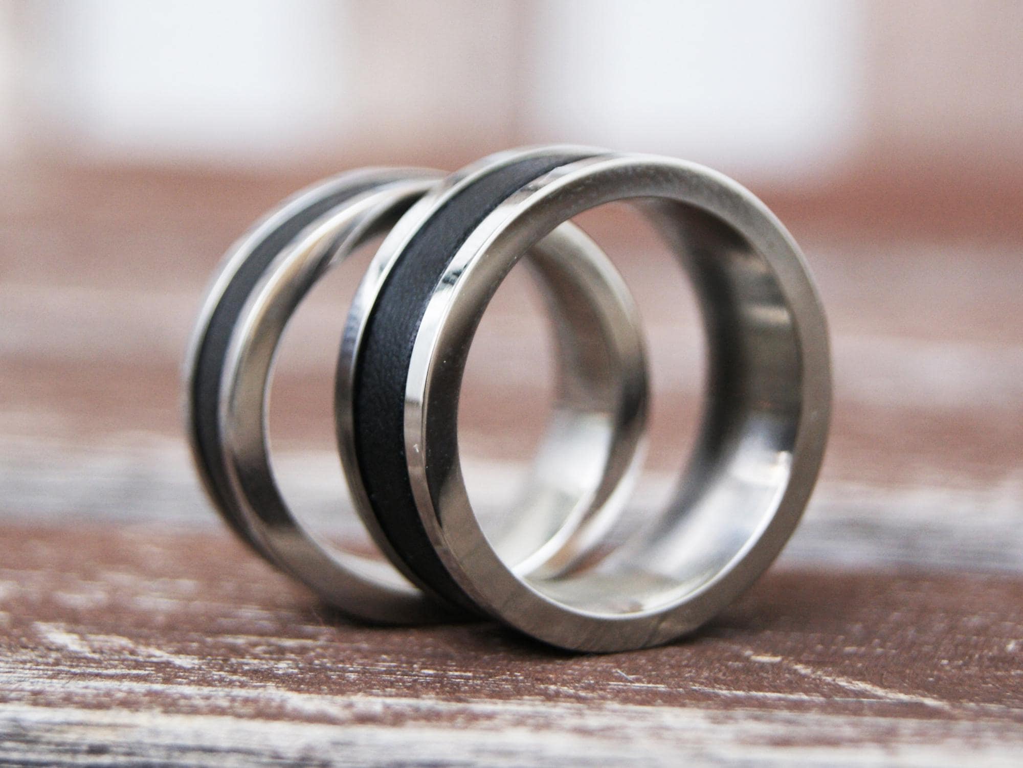 Matching Rings for Couples / Matching Rings His and Hers / Couple Rings ...