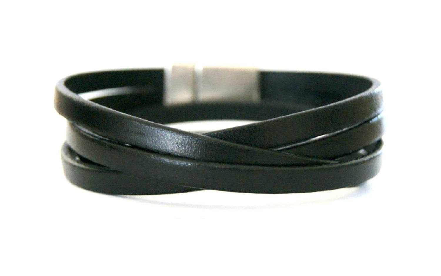 Leather Bracelets for Women Leather Bracelet Gift for Her Gift - Etsy