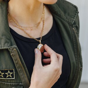 Graduation Gift, College Graduation Gift for Her, Locket Necklace ...