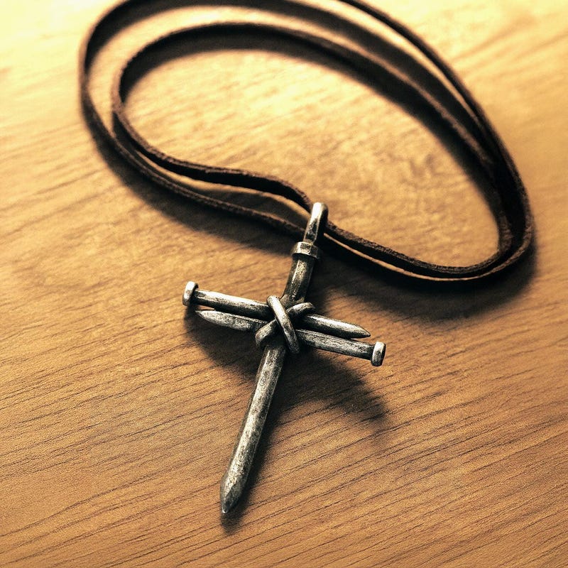 Nail Cross - Etsy