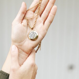 Graduation Gift for Best Friend, Photo Locket, College Graduation Gift ...