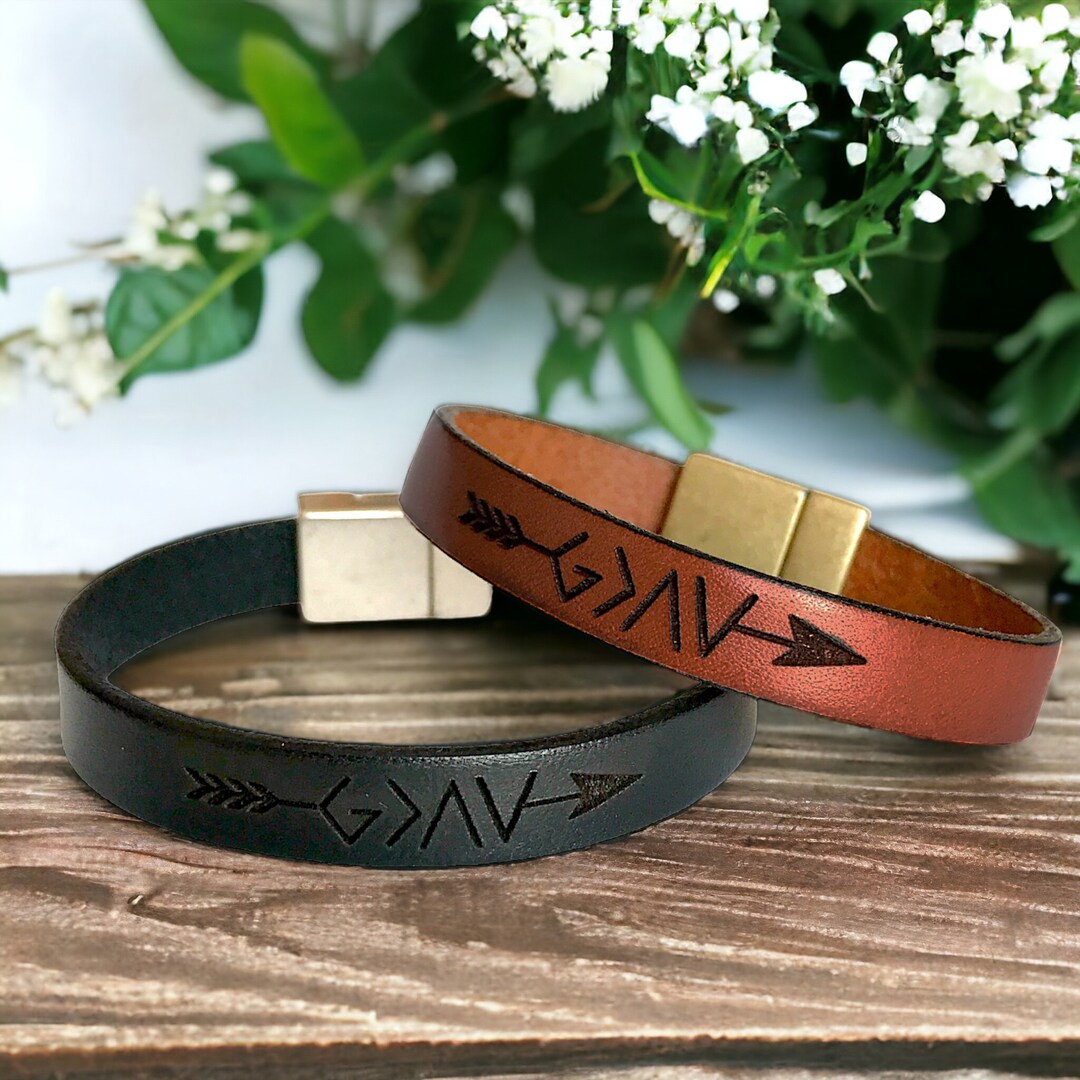 God is Greater Than the Highs and Lows Bracelet for Men or Women - Etsy