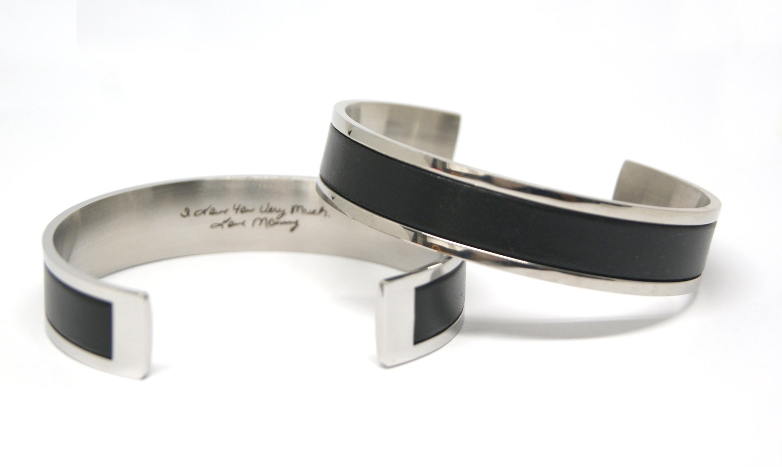 Stainless Steel Cuff Bracelet for Men Personalized With - Etsy