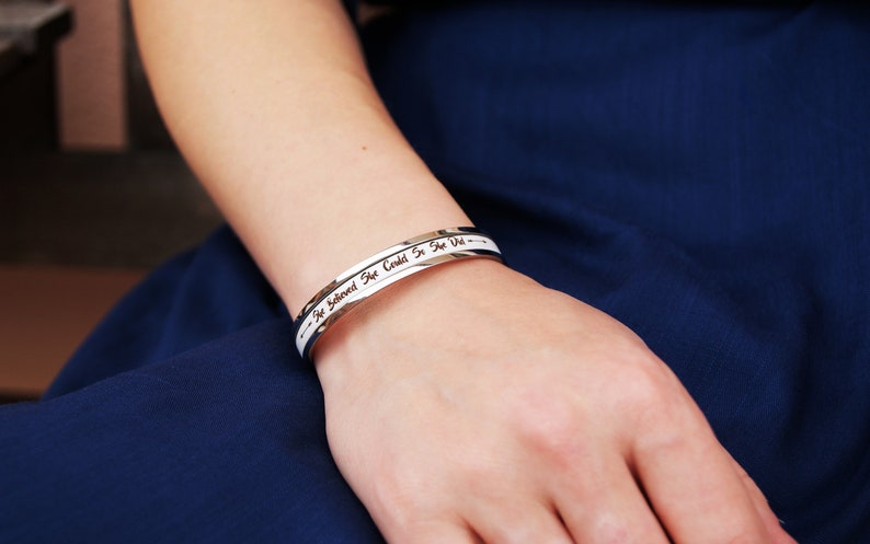 Coordinate Bracelet Custom Personalized Engraving | Etsy