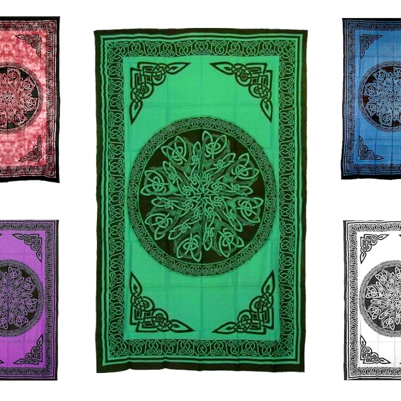 Wall Tapestry Celtic Knot - Etsy