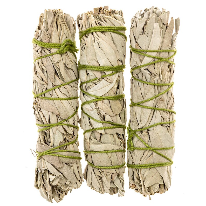 Mini California White Sage Smudge Sticks. Personal Smudging - Etsy