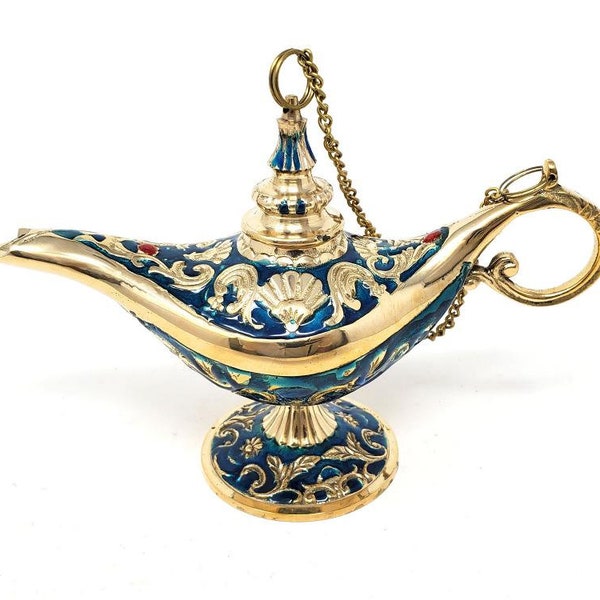 Genie Lamp - Etsy