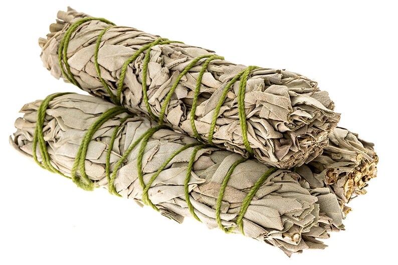 Mini California White Sage Smudge Sticks. Personal Smudging, Native ...