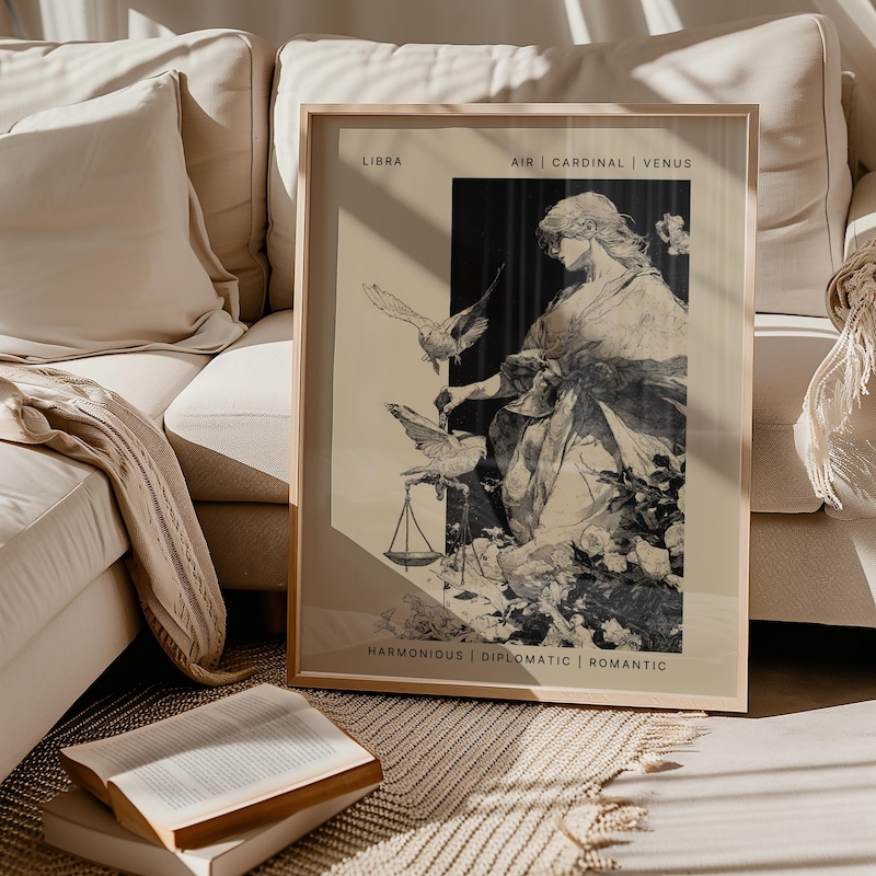 Libra Sign Divertido - Etsy Canada