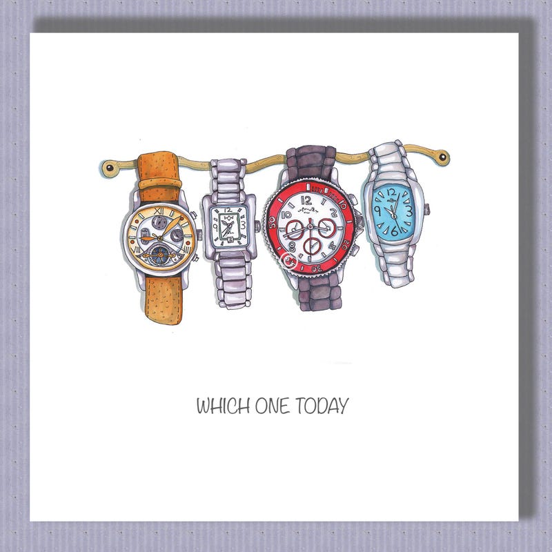 Rolex Watch Birthday Card - Etsy