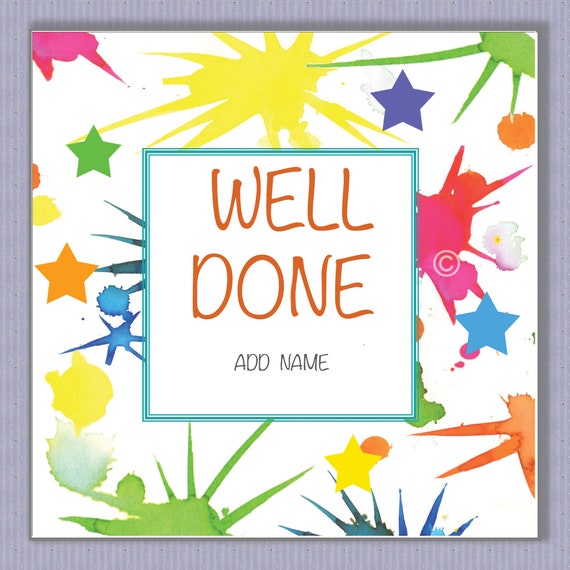 Writing Well Done Well Done Card Little Note – TavernCreative