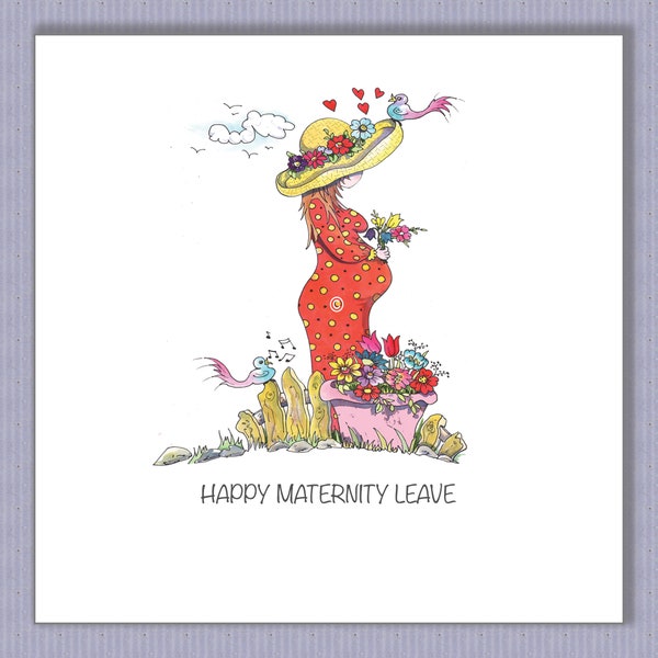 Maternity Leave Cards - Etsy