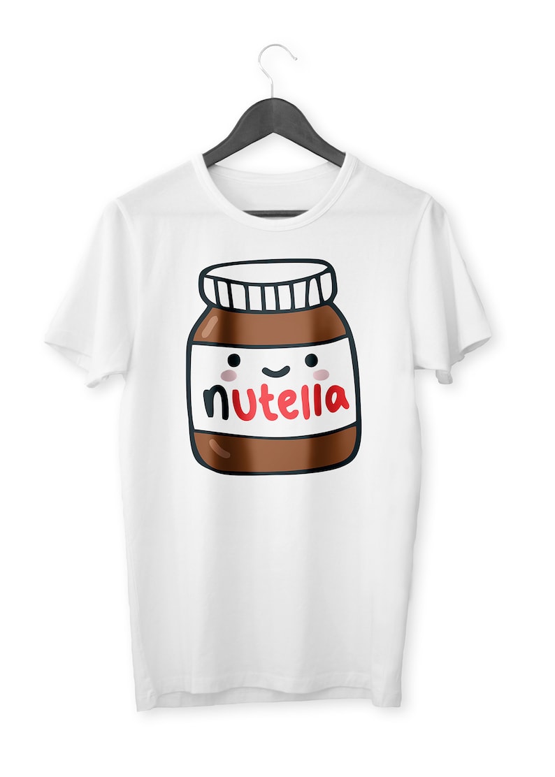 Nutella Organic Unisex T-shirt - Etsy