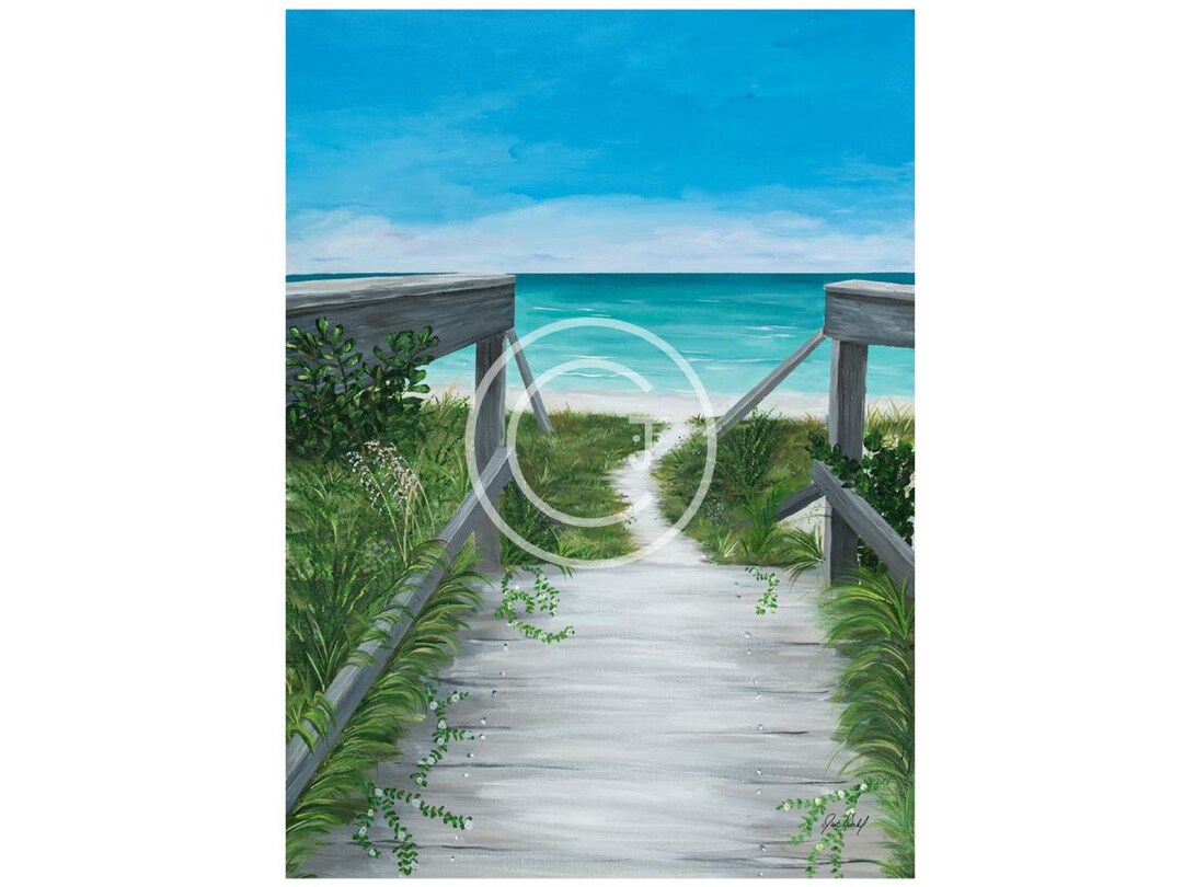 5" X 7" Print - Dune Walk - Etsy