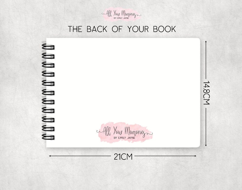 Personalised School Leavers Autograph Book, Class of 2026 Memory Book ...